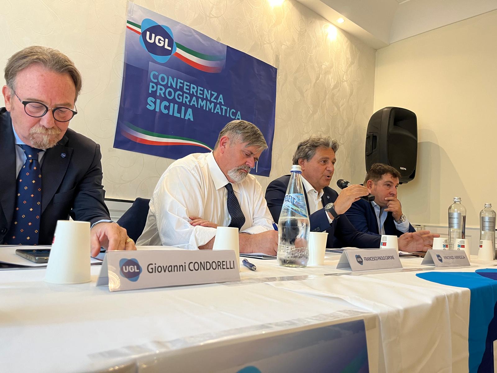 A Gela Conferenza Programmatica dell’UGL per la Sicilia | UGL Sicilia