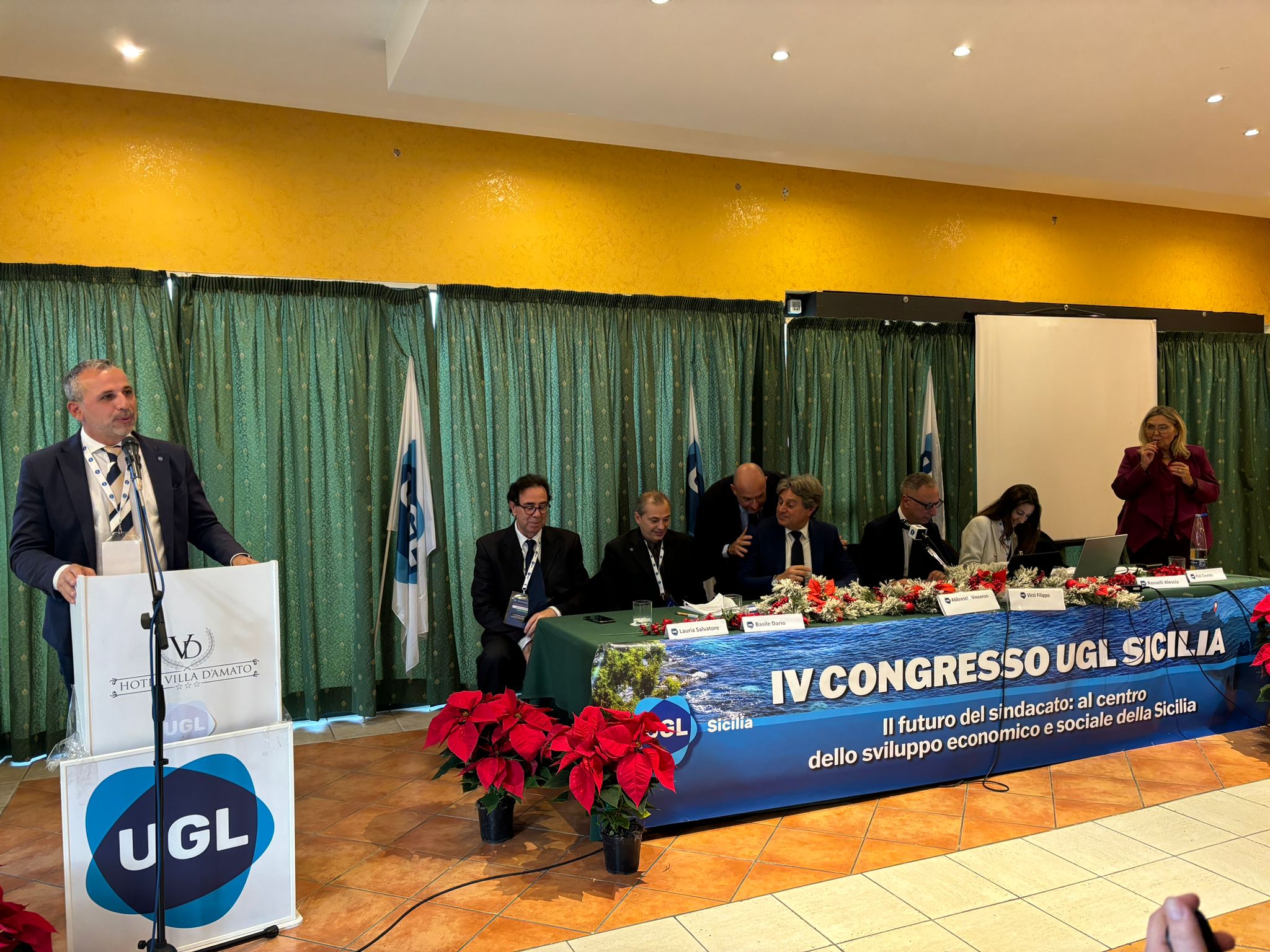 Giuffrida nuovo Segretario della UGL Sicilia | UGL Sicilia